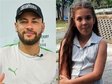 Suposta Filha De Neymar Manda Recado De Dia Dos Pais Para O Craque