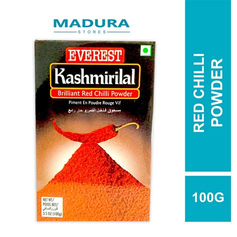 Everest Kashmirilal Chilli Powder 100g Serbuk Cili Shopee Malaysia