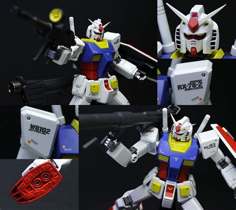 HGUC REVIVE 1 144 RX 78 2 Gundam Painted Build PHOTO REVIEW No 16 Big