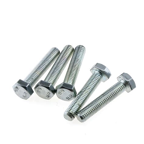 ANSI ASME B 18 2 3 3m Metric Heavy Hex Screw Bolt And Nut Bolt And