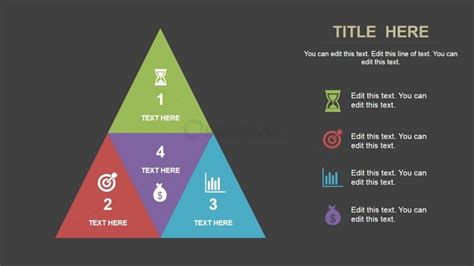 Elements Segmented Pyramid Diagram For Powerpoint Slidemodel