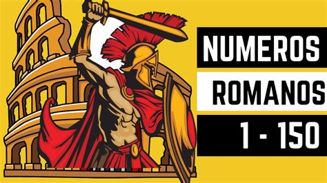 N Meros Romanos Del Al I Completo Y F Cil R Pido Roman