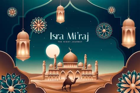 Ucapan Isra Miraj Terbaru Penuh Doa Dan Makna Mengenang