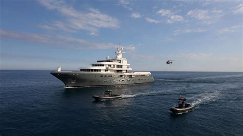 M Y Planet Nine Admiral Yacht Luxury Super Yacht