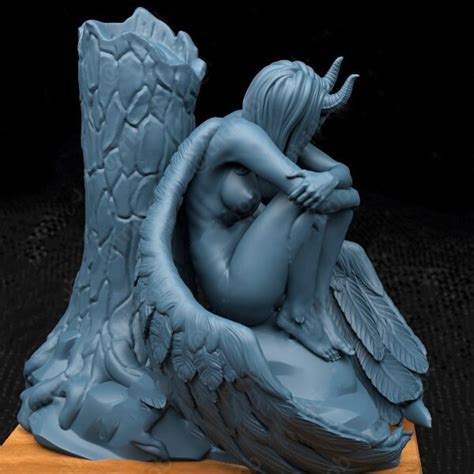 D Stl Model D Stl Naked Woman Drawing File Stl For Priting D Printer