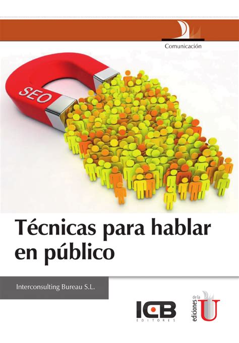 T Cnicas Para Hablar En P Blico Ediciones De La U Librer A Compra
