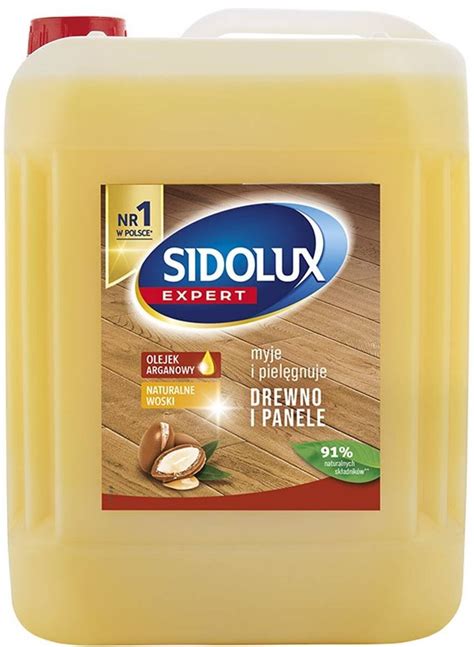 SIDOLUX Expert Olejek arganowy 5000 ml Płyn do mycia podłóg niskie