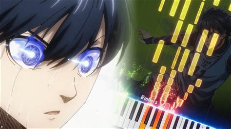 BLUE LOCK OPChaos Ga KiwamaruUNISON SQUARE GARDEN Piano Cover