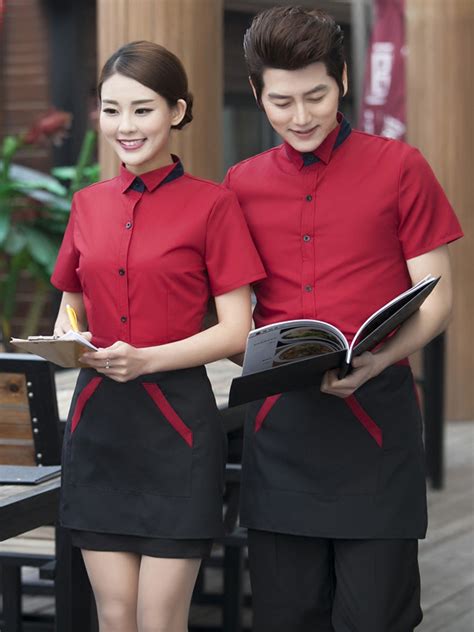 Top 10 mẫu đồng phục nhà hàng đẹp mới nhất