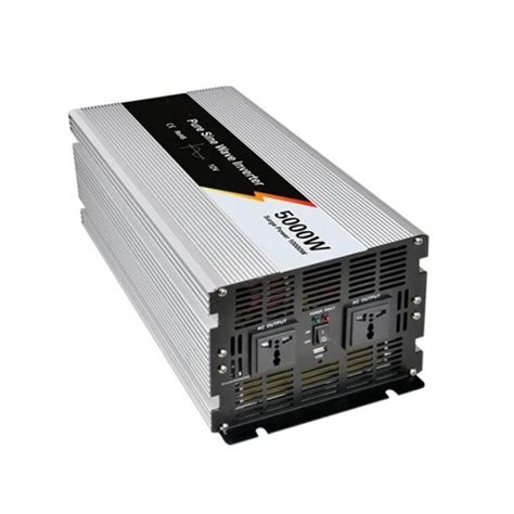5000 Watt Pure Sine Wave Power Inverter 24V DC To 220V AC ATO