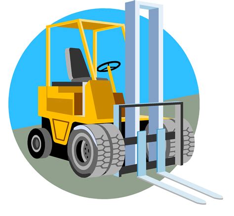 Forklift Clipart Workplace Housekeeping Forklift Workplace