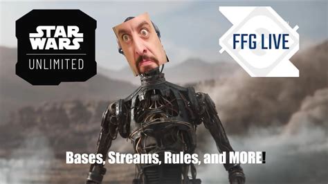 Star Wars Unlimited Bases Streams Rules And MORE YouTube