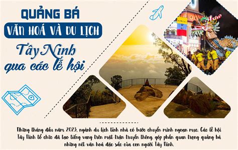 Quảng bá văn hoá và du lịch Tây Ninh qua các lễ hội Báo Tây Ninh Online