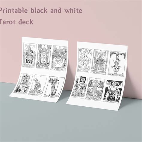 Original Tarot Deck Etsy