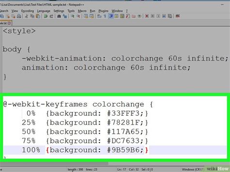 Formas De Establecer El Color De Fondo En Html