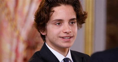 Le Prince Hashem De Jordanie Assure La R Gence Du Royaume Pour La