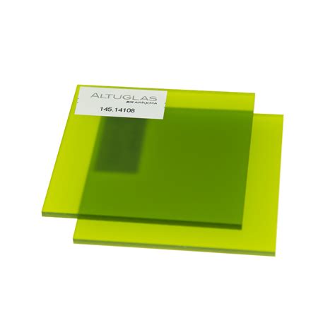 MyVink Altuglas Cast Dual Satin PMMA C Sheet 2017 Pantone Green 145