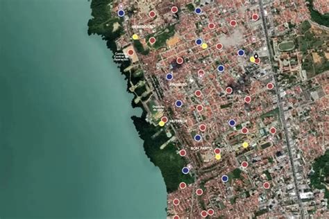 Alerta máximo em Maceió Defesa Civil prevê cratera de até 300 metros