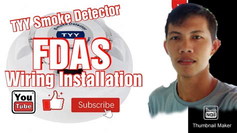 Paano Mag Wiring Ng Smoke Detector Tyy Brand P Youtube