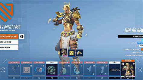 Overwatch 2 Season 2 Battle Pass Full Showcase YouTube