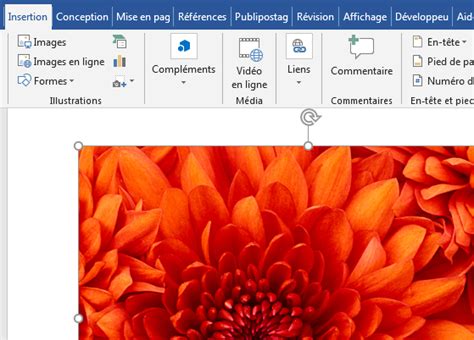 Tuto Word Ins Rer Une Image Dans Une Autre Image Tutoriel Word