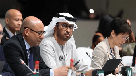 COP28 Borrador suprime eliminación de combustibles fósiles