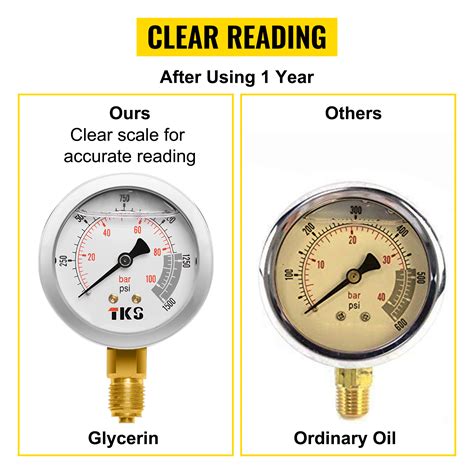 VEVOR Hydraulic Pressure Test Kit 10 100 250 400 600bar 5 Gauges 13