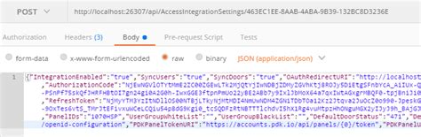 C Why Is FromBody String Json Null When Coming From Postman