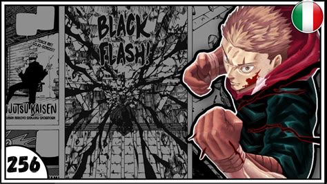 JUJUTSU KAISEN ITA 256 I SEGRETI DEL FULMINE NERO JJK Review