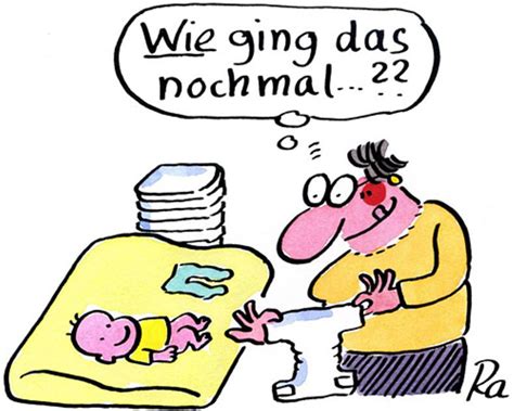 Cartoons Plötzlich Oma Vom Leben als Großmutter BRIGITTE de