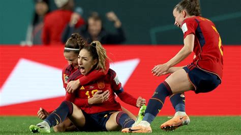 España Inglaterra Horario y dónde ver la final del Mundial femenino