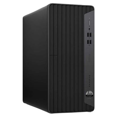 HP ProDesk 400 G7 MT I7 10700 16GB 512GB SSD Desktop PC Black Techinn