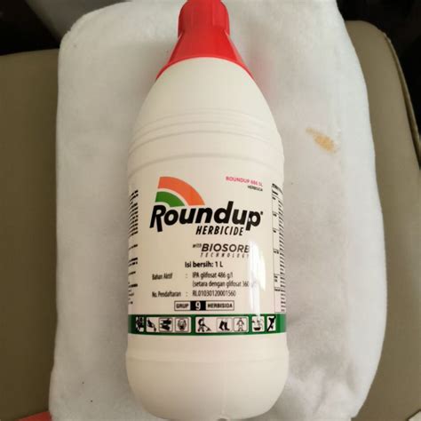 Jual ROUNDUP 1 Liter 486SL With Biosorb Technology Original Herbicide