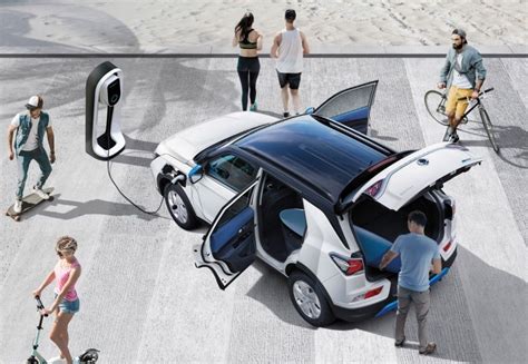 SsangYong Korando e Motion el SUV eléctrico está listo para su lanzamiento
