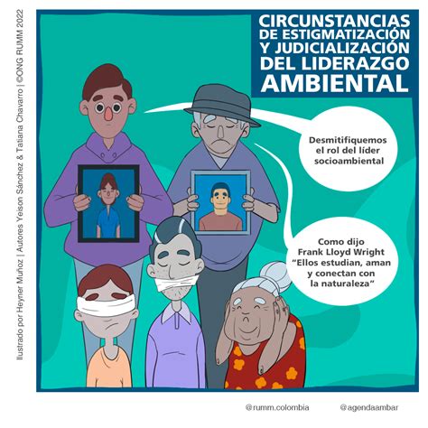 Qué es un LÍDER AMBIENTAL Retos del panorama colombiano Agenda Ambar