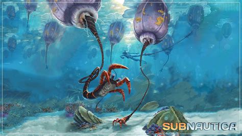 Subnautica Video Games 1080P Wallpaper Hdwallpaper Desktop