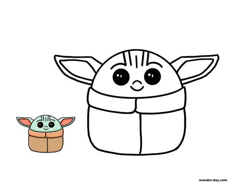 Baby Yoda Ausmalbilder Kostenlos Drucken Wonder Day Ausmalbilder