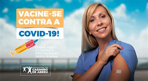 Casimiro de Abreu inicia a aplicação da 4ª dose de vacina contra a