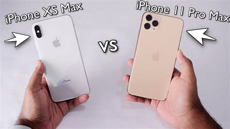 iPhone XS Max vs iPhone 11 Pro Max COMPARACIÓN iPhone 11 Pro Max vs