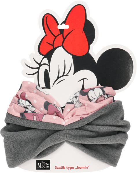 MINNIE MOUSE Szalik Typu Komin 1 Szt Drogeria Rossmann Pl