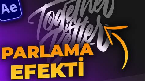 CC Light Sweep ile Logoya Işık ve Yansıma Efekti Nasıl Yapılır Temel