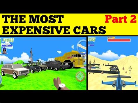 The Most Expensive Military Vehicle Part Dudetheftwars Youtube