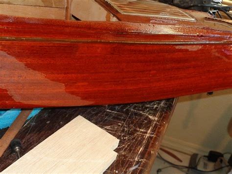 Dumas 1930 Chris Craft Mahogany Run About By Mtdoramike Kit Build