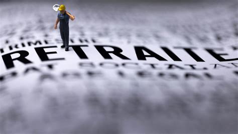 R Forme Des Retraites Ans D Parts Anticip S Les Premiers D Crets