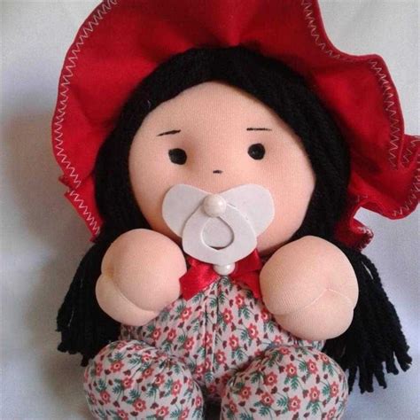 Fotos De Boneca De Fuxico Veja Como Fazer Artesanato Passo A Passo