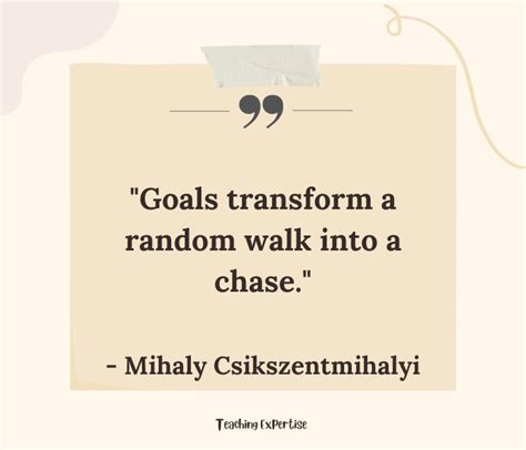 90 Sensational Goal Setting Quotes Teaching Expertise