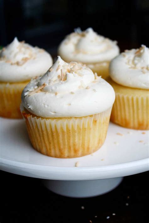 Coconut Cupcakes Liv For Cake