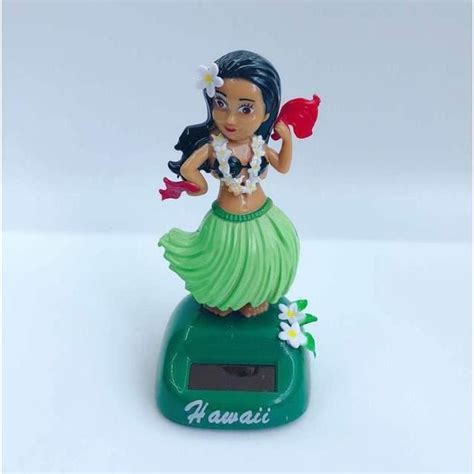 KIT D AMENAGEMENT INTERIEUR 6 Jouet De Danse Pour Fille Hawaïenne À