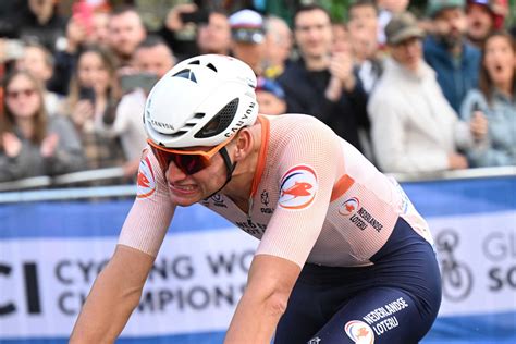 Mathieu Van Der Poel Lost A Big Time Beer Bet With The U 23 World Champ