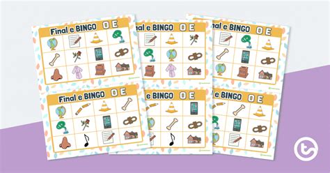 Bingo Fonema R Verloop Io